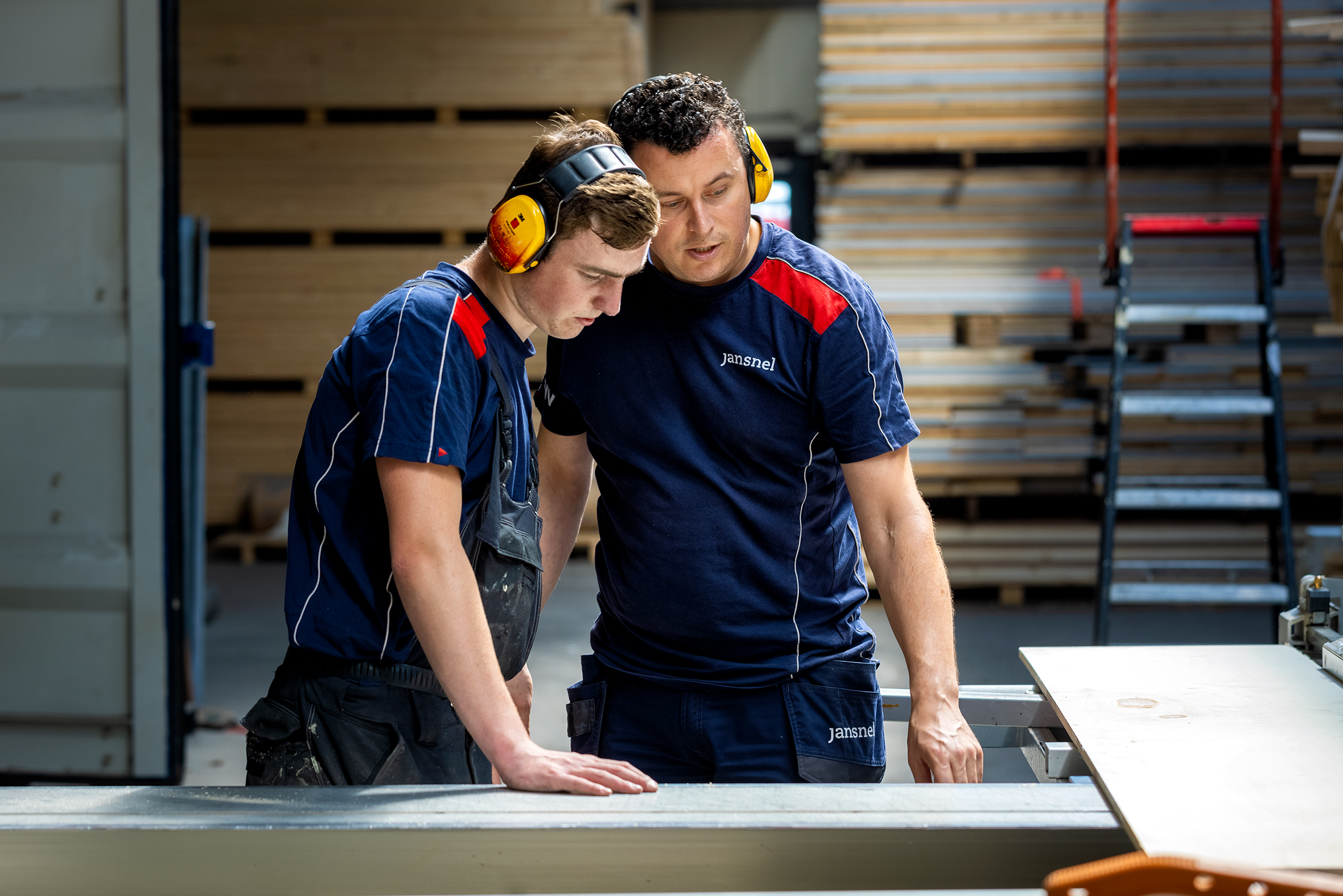 Kom werken als meewerkend voorman!